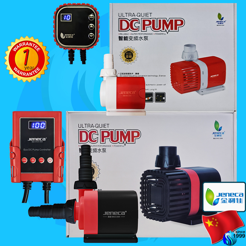 Jeneca Ultra Quiet AH-3000 / AH-6500 / AH-10000DC / AH-16000DC Water ...