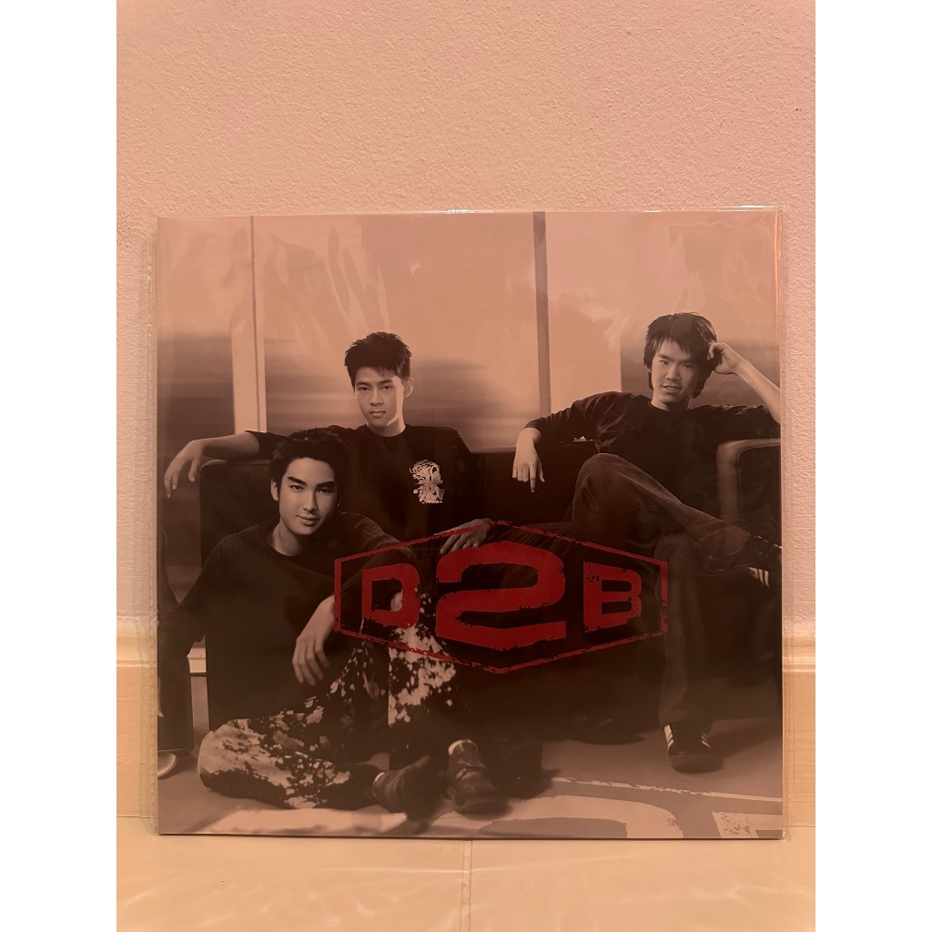 แผ่นเสียง วง D2B ดีทูบี บอยแบนด์ในตำนาน รวมเพลงเพราะๆไว้ทั้งอัลบั้ม ...
