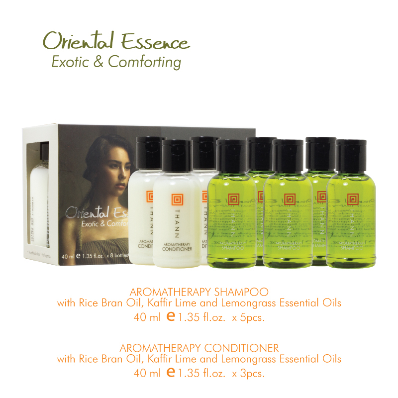 THANN Shampoo & Conditioner (แชมพูและครีมนวด) Aromatic Wood / Oriental Essence / Eden Breeze ...