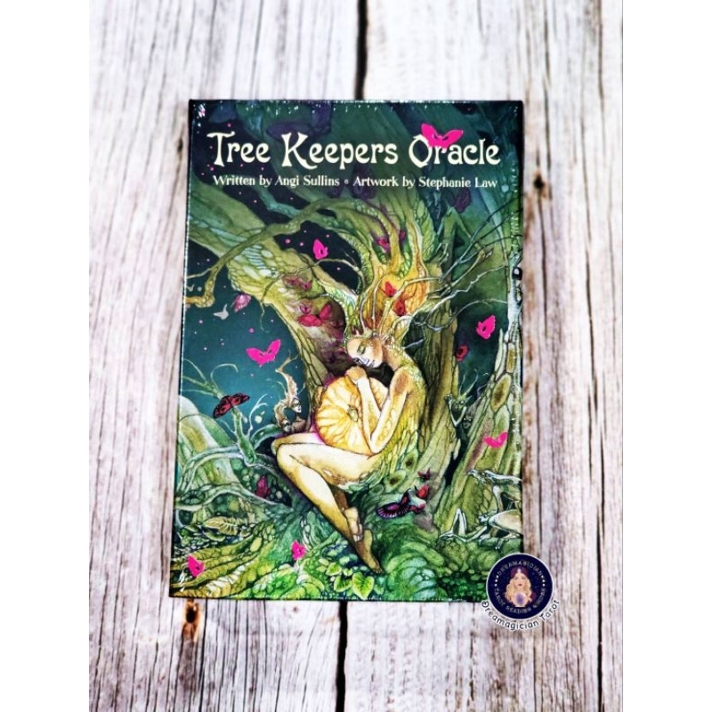 Tree Keepers Oracle ไพ่ออราเคิลแท้ขอบทอง ไพ่ออราเคิล Oracle Deck ...