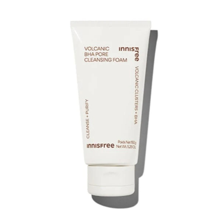Innisfree Jeju Super Volcanic BHA pore Cleansing Foam 30g, 50g, 150g ...