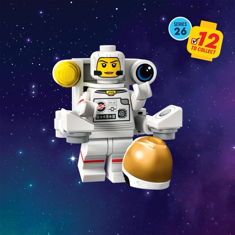 Lego 71046 Minifigures Series 26 แยกขายรายตัว - Space Series CMF 26 (ของแท้ พร้อมส่ง) | Shopee ...