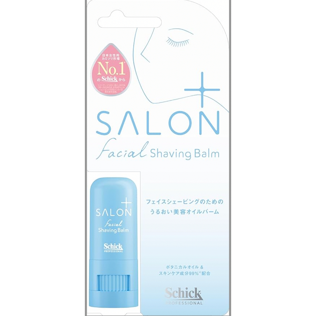 [schick ] Salon + Facial Shaving Balm 6.5g [ ส ่ งตรงจากญี ่ ปุ ่ น ...