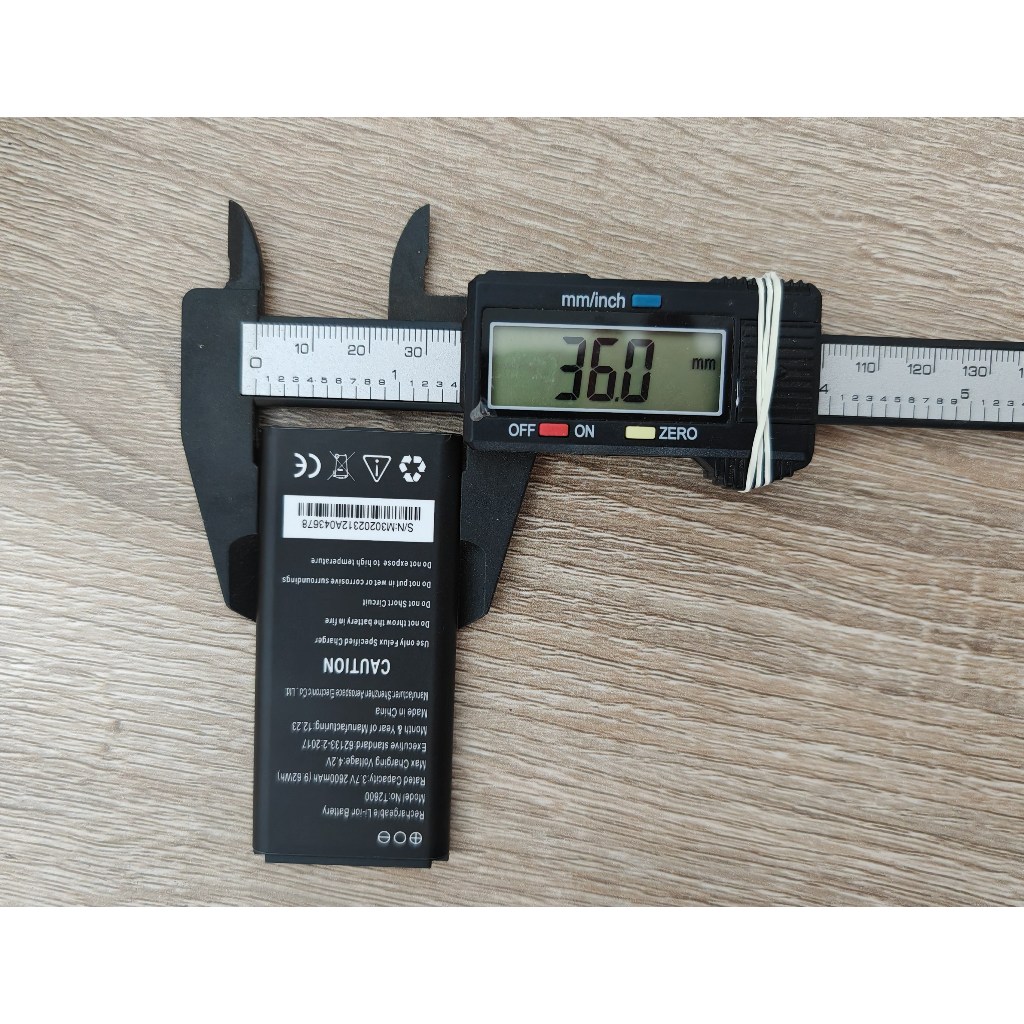 แบตเตอรี่ Poket Wifi T2600 ใช้แทนแบต T3000 แบตเตอรี่สำหรับ Pocket Wifi ...