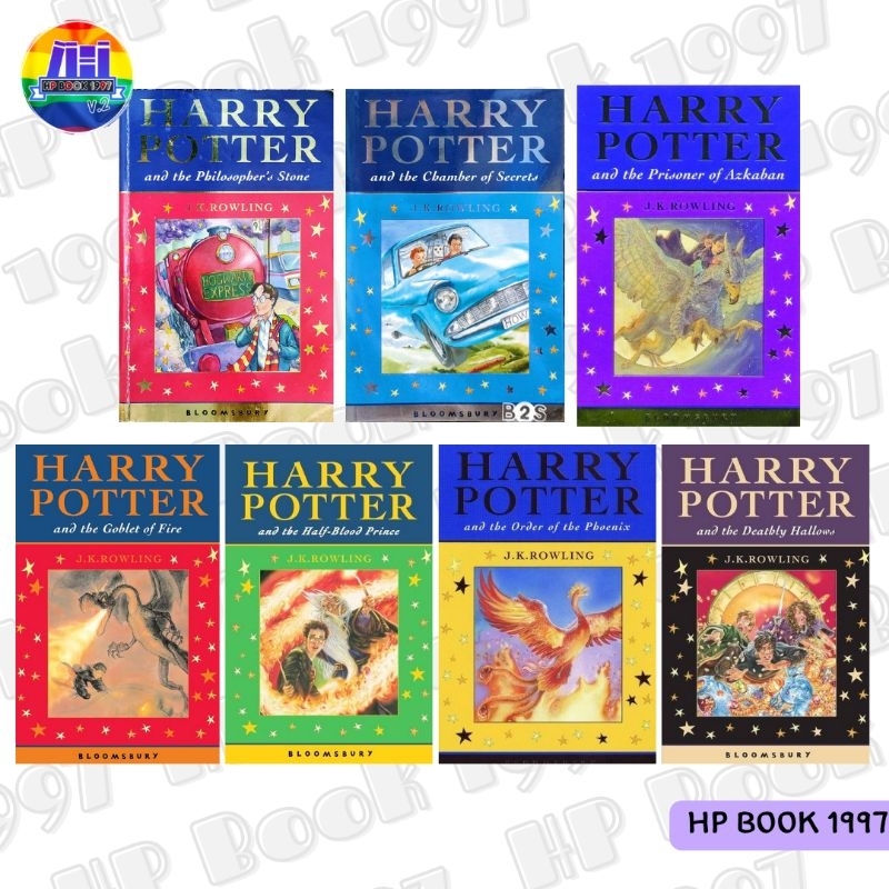 Harry Potter UK Paperback First Edition (2001) : แฮร์รี่พอตเตอร์ พิมพ์ ...