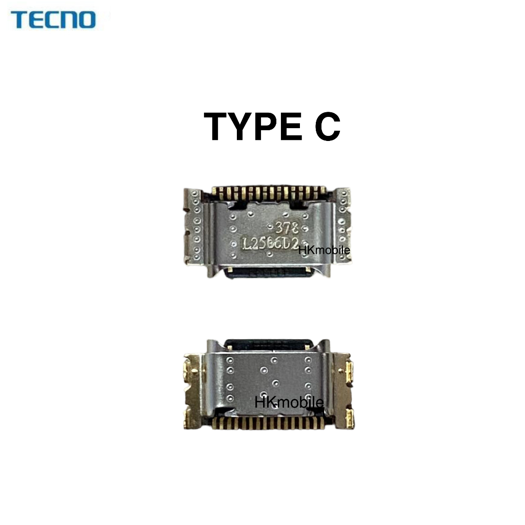 ก้นชาร์จ TECNO TYPE C ซ็อกเก็ตชาร์จ TYPE C รองรับมือถือทุกรุ่น Tecno ...