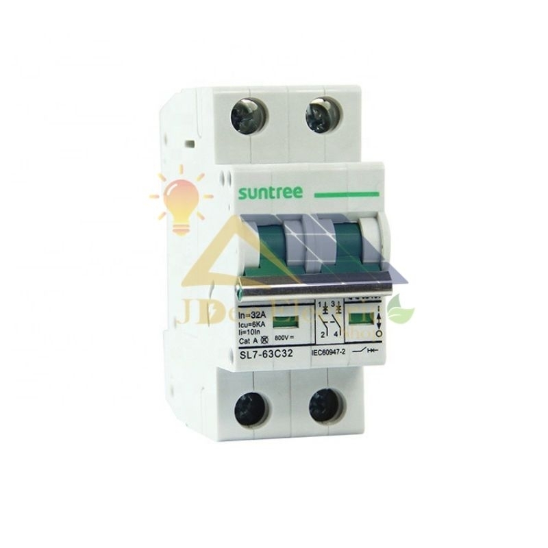 เบรกเกอร์ DC 25A 2P 800V MCB SUNTREE | Shopee Thailand