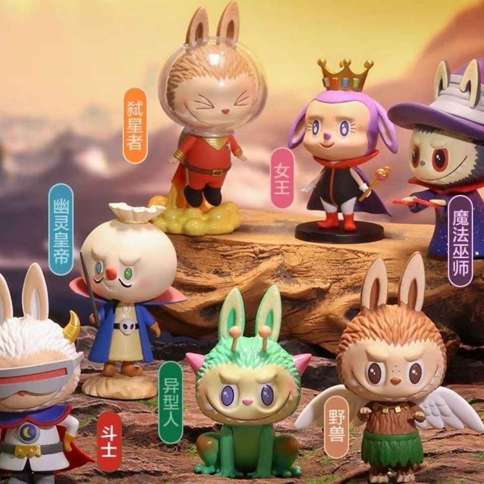 ⚡FLASH SALE⚡ POPMART ชุด 12 กล่อง ของแท้ LABUBU Elf Universe Adventure ...