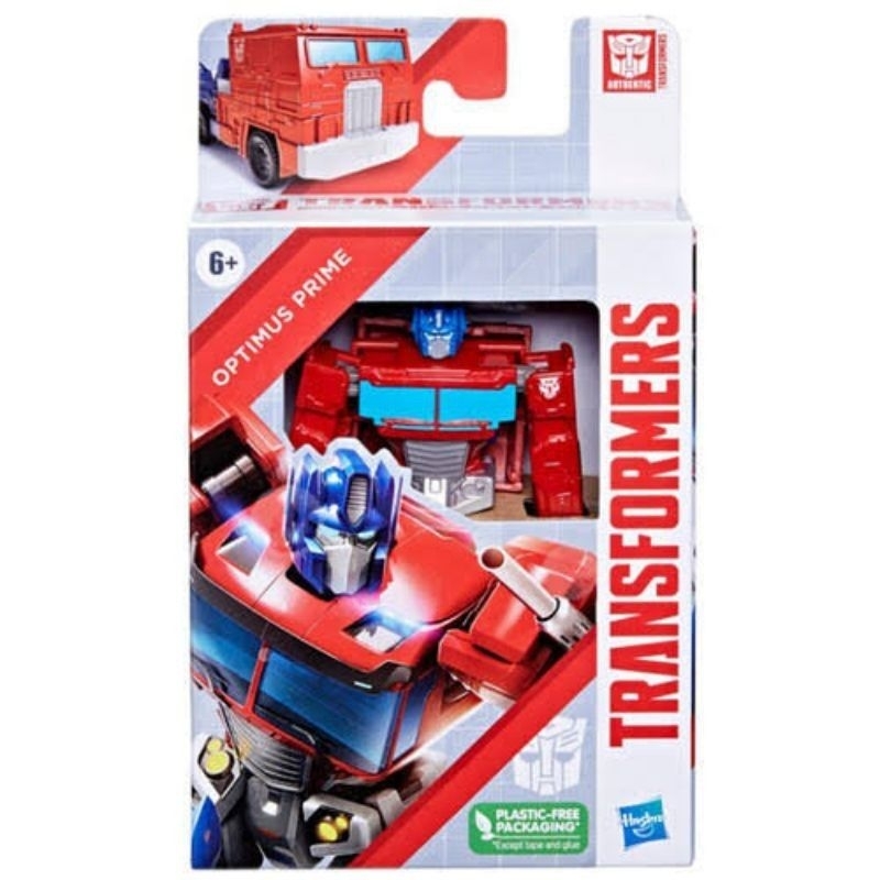 Transformers Authentics Bravo Optimus Prime Action Figure | Shopee Thailand