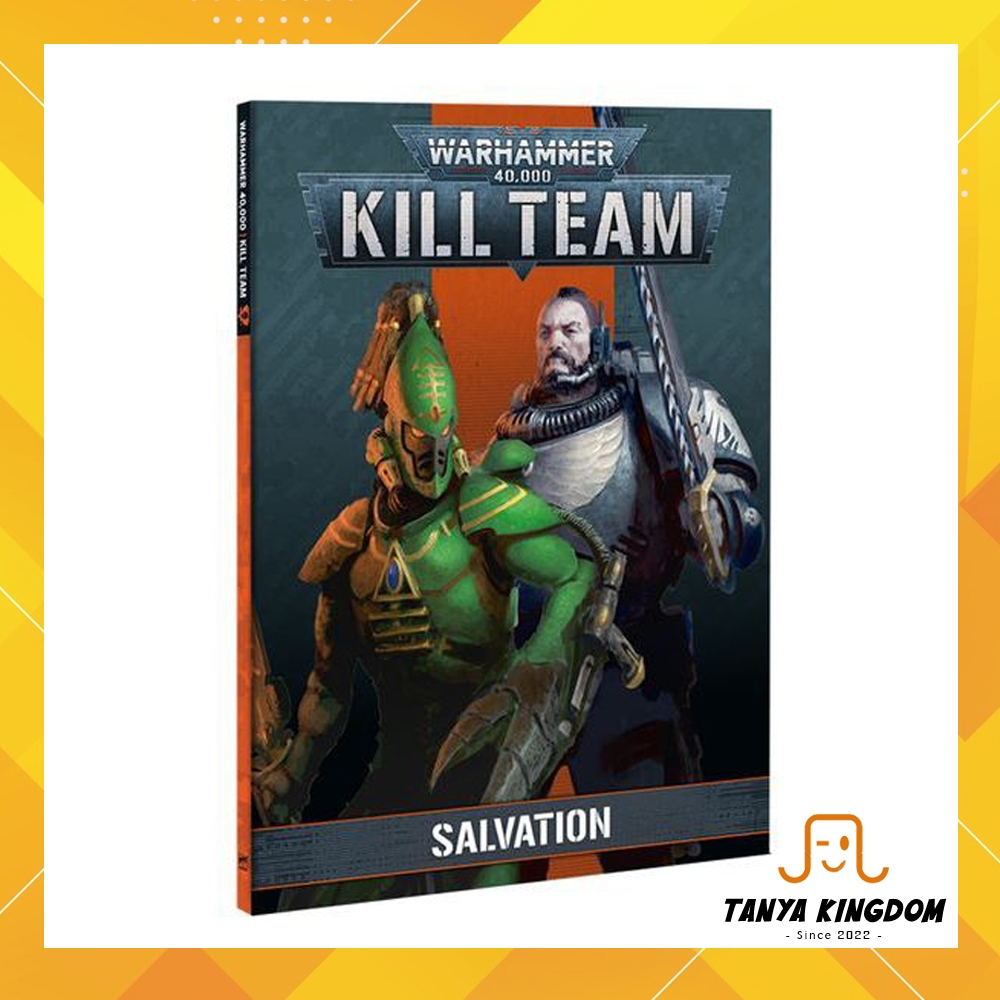 Warhammer 40k Kill Team: Salvation Book หนังสือกฏ หนังสือประกอบการเล่น Blades of Khaine , Scout ...