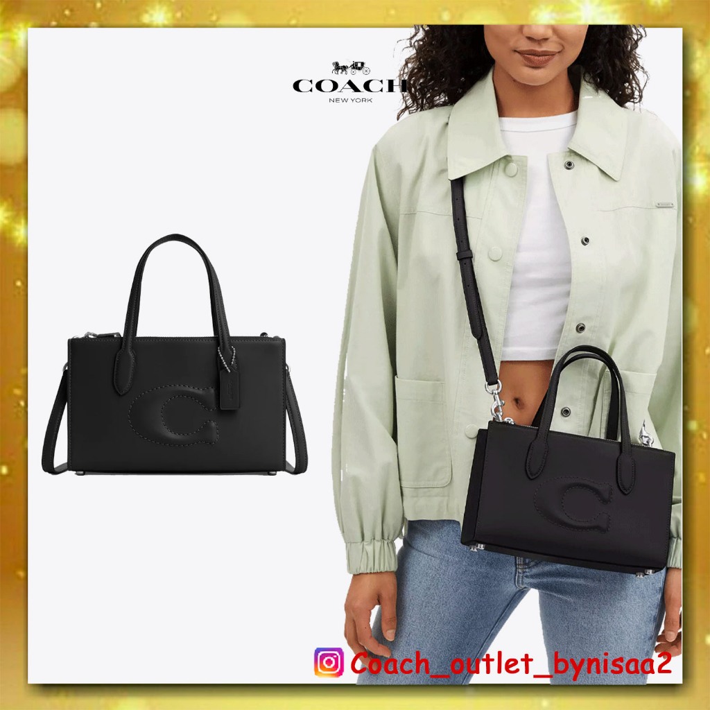 COACH NINA SMALL TOTE CR097 | Shopee Thailand