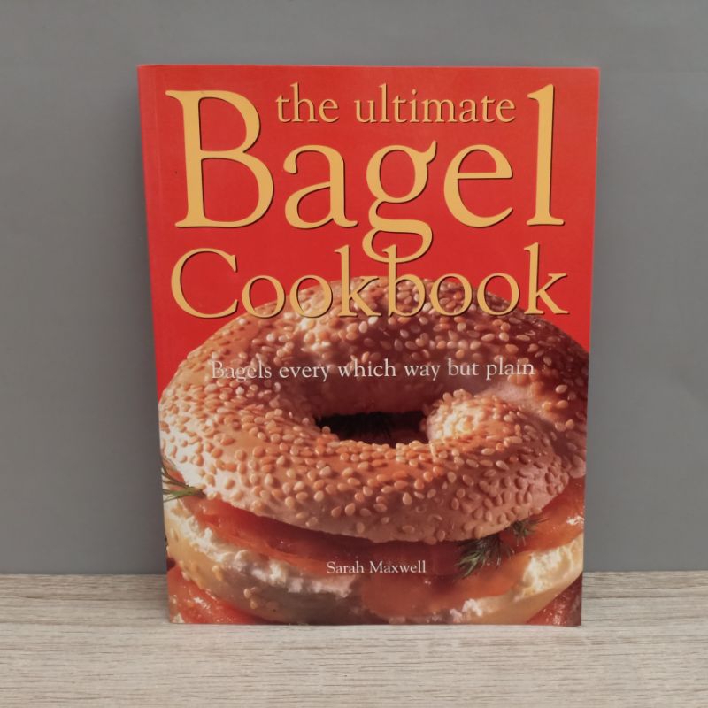 #มือสอง The Ultimate Bagel cookbook. | Shopee Thailand