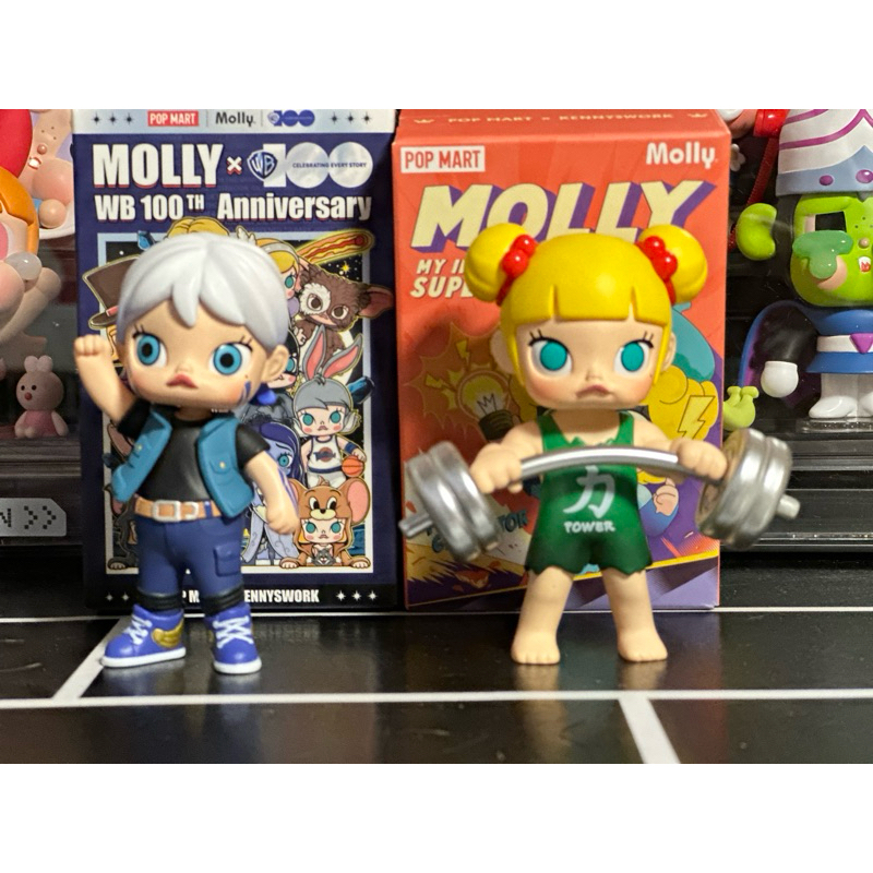 arttoy popmart molly ปล่อยยกคู่ | Shopee Thailand