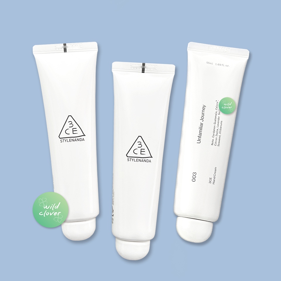 🍀 3CE : แท้สแกนได้ exp.2026 hand cream where days collide fragments ...