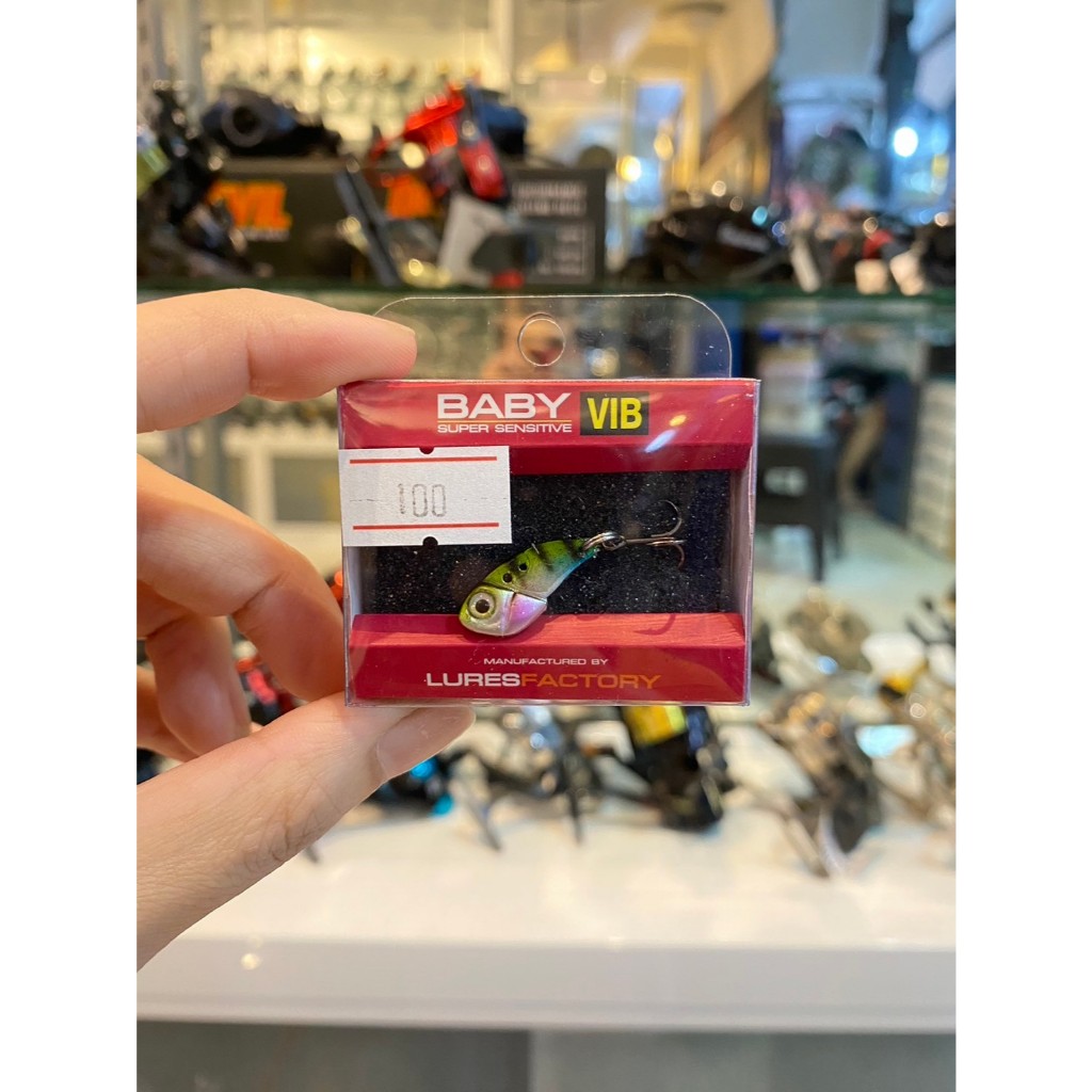 กระดี่ BABY VIB กระดี่สำหรับงาน กระพง ช่อน กระสูบ2.5g | Shopee Thailand