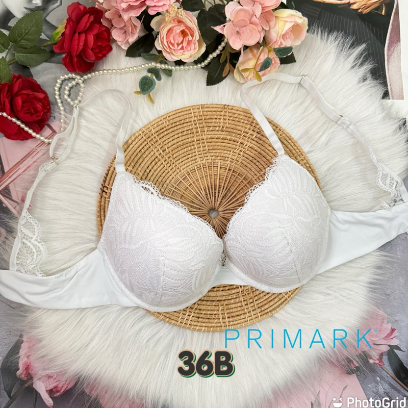Primark ใหม่มาก 36B ฟองหนา ดันทรง | Shopee Thailand