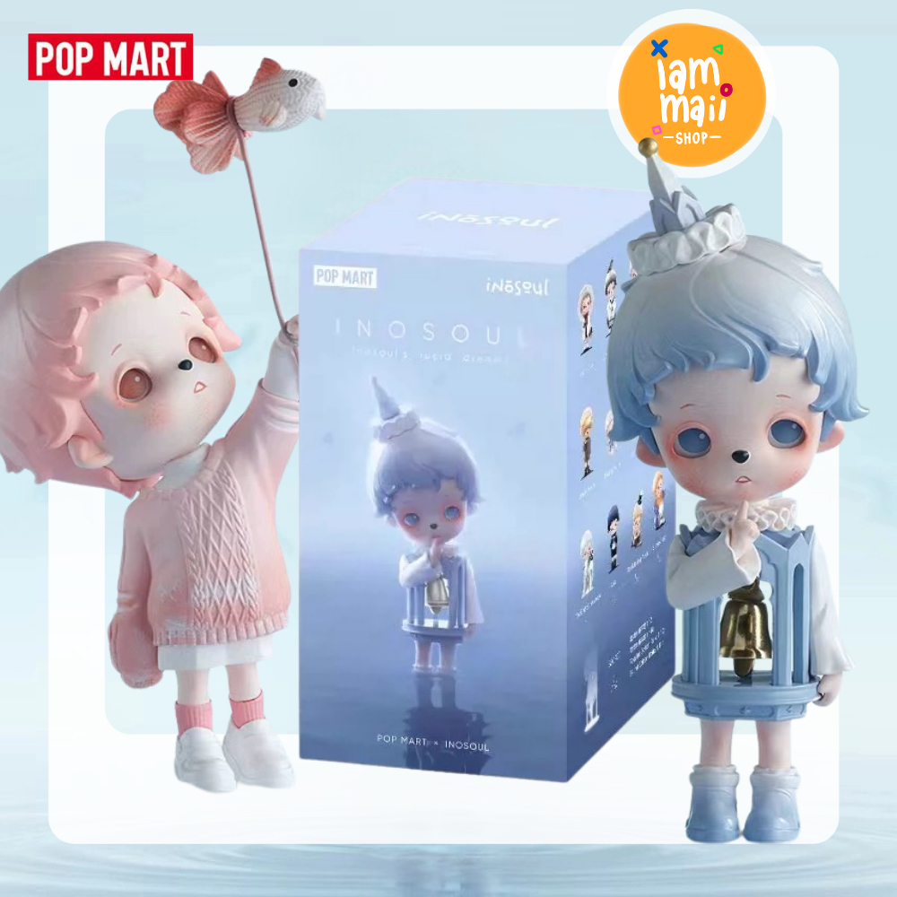 [จุ่มเดี่ยว] inosoul's Lucid Dreams POPMART กล่องสุ่ม พร้อมส่ง | Shopee ...