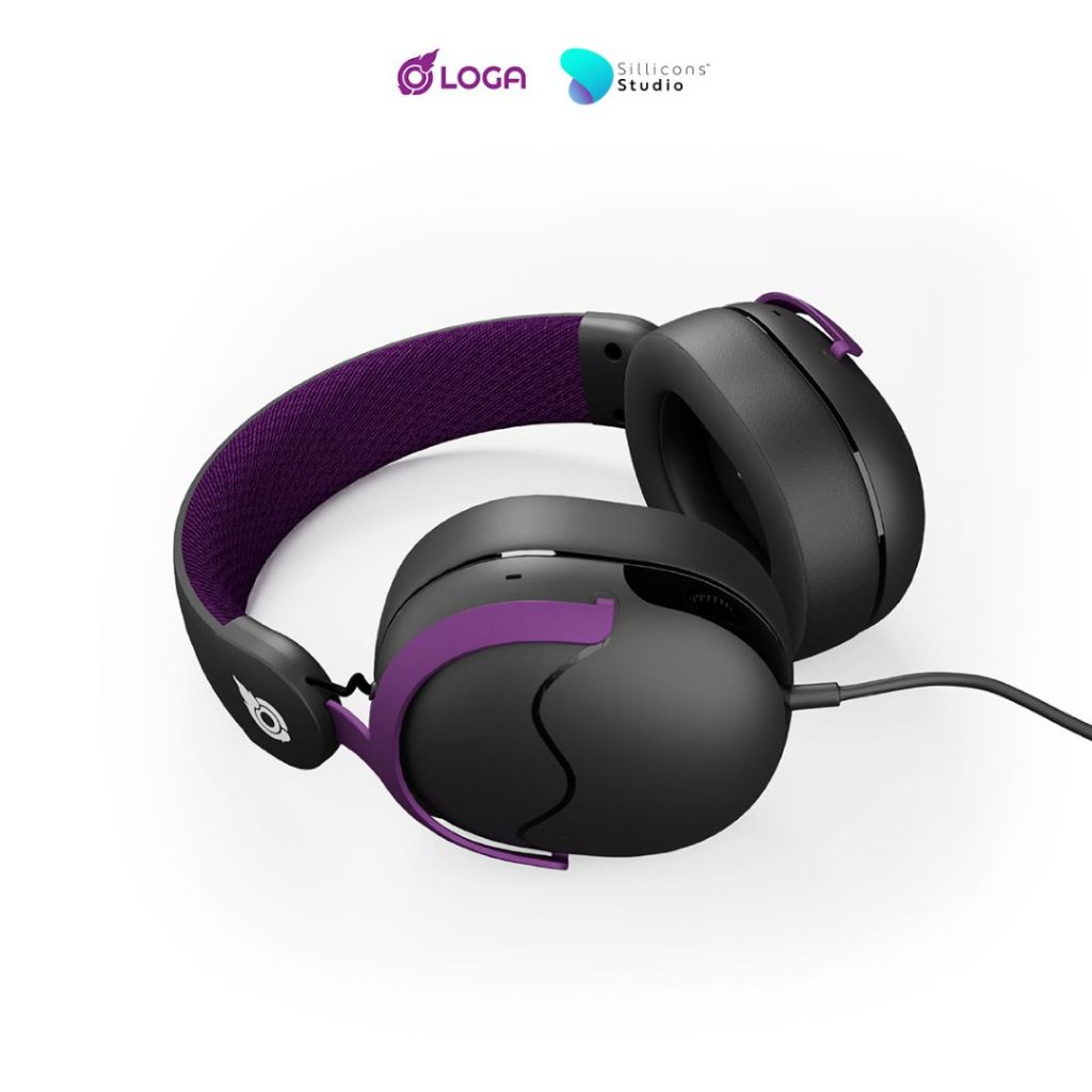 LOGA Photon gaming headsets หูฟังเกมมิ่ง แบบมีสาย (wired) และ ไร้สาย ...