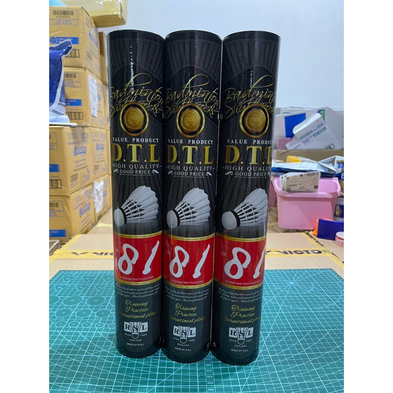 RSL DTL81 SPEED 76 บรรจุ12ลูก/1หลอด | Shopee Thailand