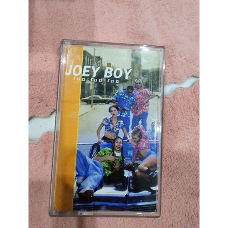 [เทปเพลง แท้ มือสอง สภาพดี ] โจอี้ บอย Joey Boy อัลบั้ม Fun Fun Fun | Shopee Thailand