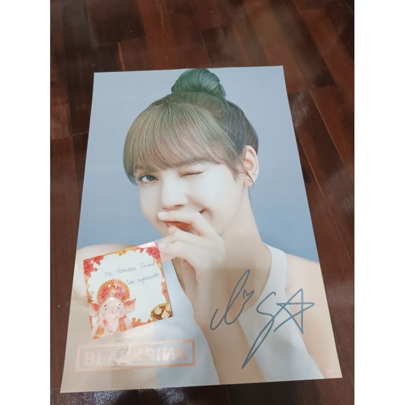 โปสเตอร์ ลิซ่า Lisa Blackpink ขนาด A3 | Shopee Thailand