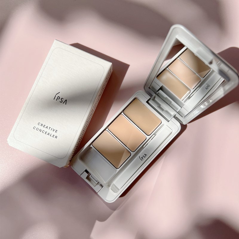 IPSA Creative Concealer EX Spf25 PA+++ คอนซีลเลอร์ 3 สี | Shopee Thailand