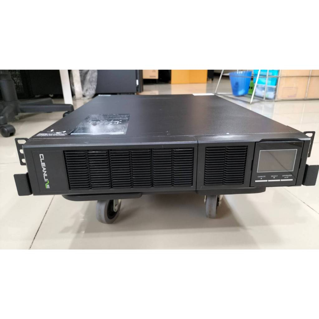 เครื่องสำรองไฟ Cleanline UPS : TR-3000 มือสอง เทสก่อนส่งมอบเครื่องค่ะ ...