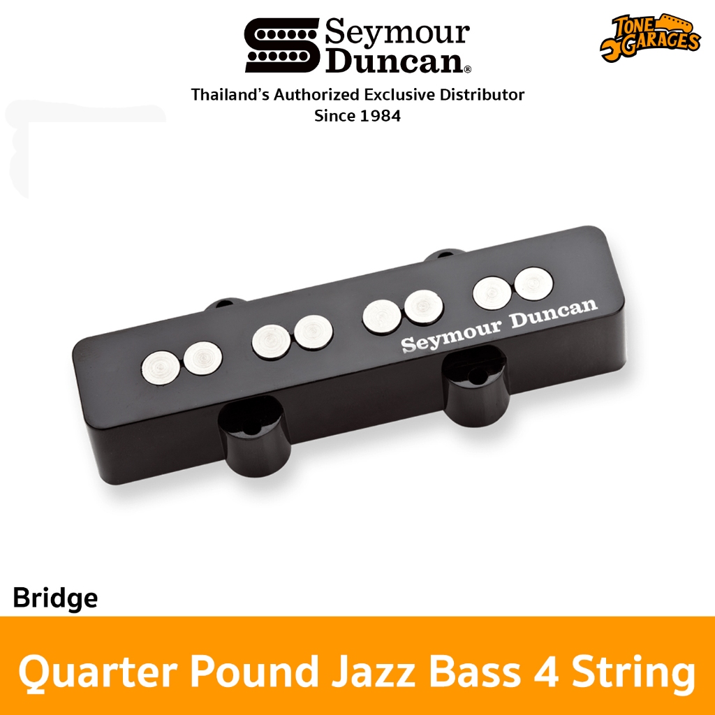Seymour Duncan Quarter Pound™ Jazz Bass 4 String (SJB-3) Bridge ปิ๊กอัพ ...