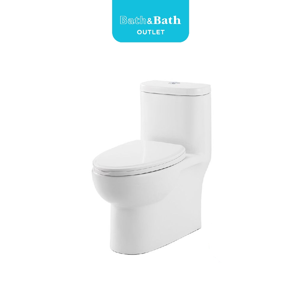 BATH&BATH BT-4091 สุขภัณฑ์ชิ้นเดียว 3/6L ORO | Shopee Thailand