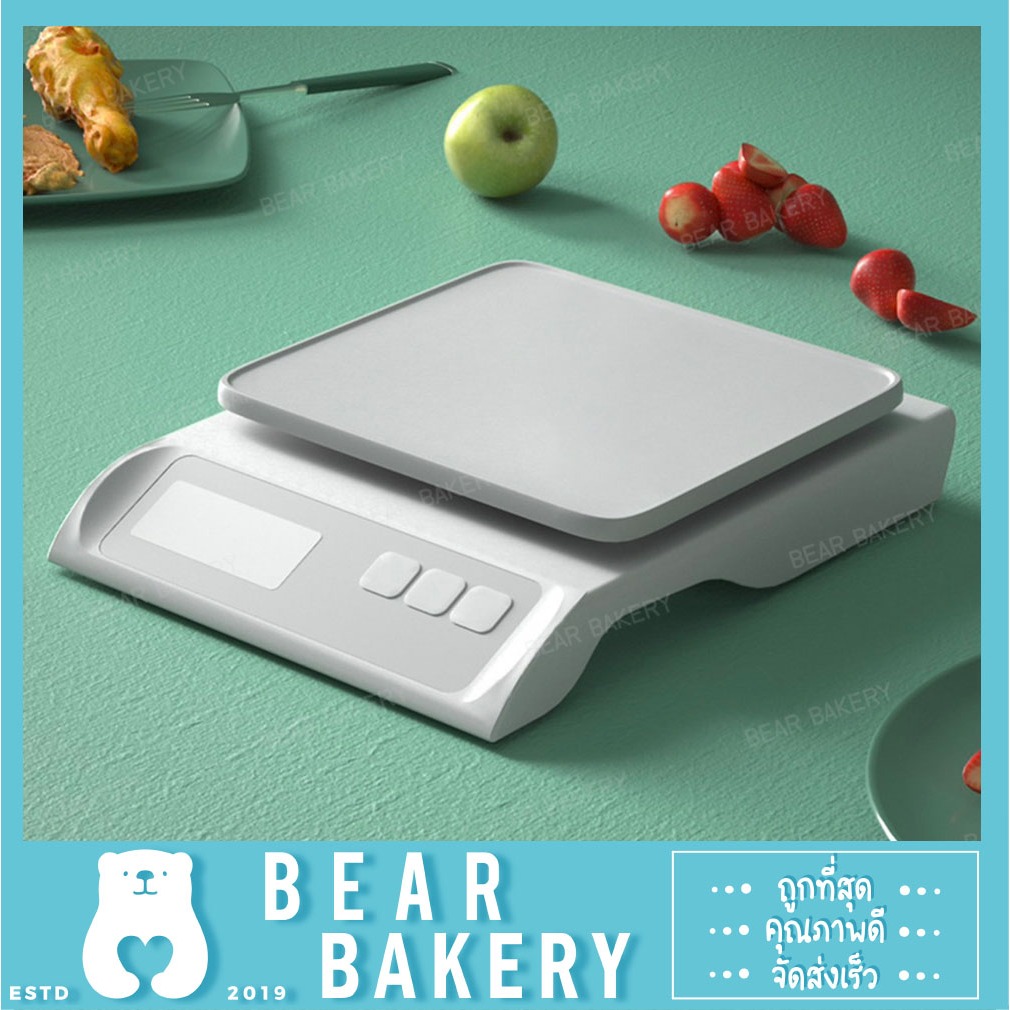 💥สินค้าจากกทม.💥 เครื่องชั่งดิจิตอล เครื่องชั่ง ระบบดิจิตอล จอLED รับน้ำหนักได้ 0.5g/6Kg เครื่อง ...