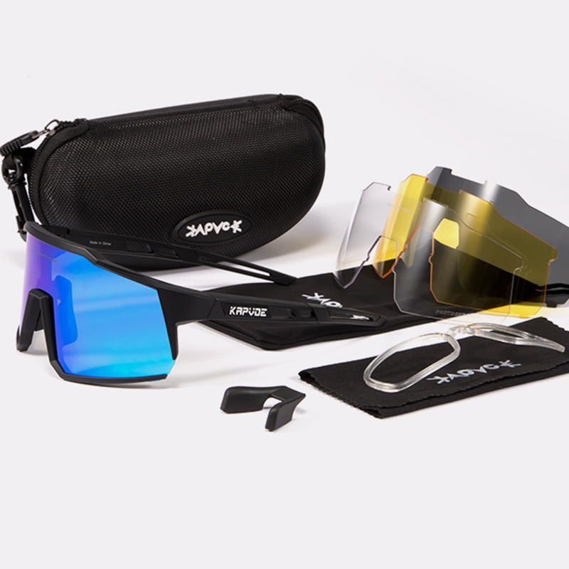 แว่น Kapvoe เลนส์ Polarized HD กัน UV 100% | Shopee Thailand