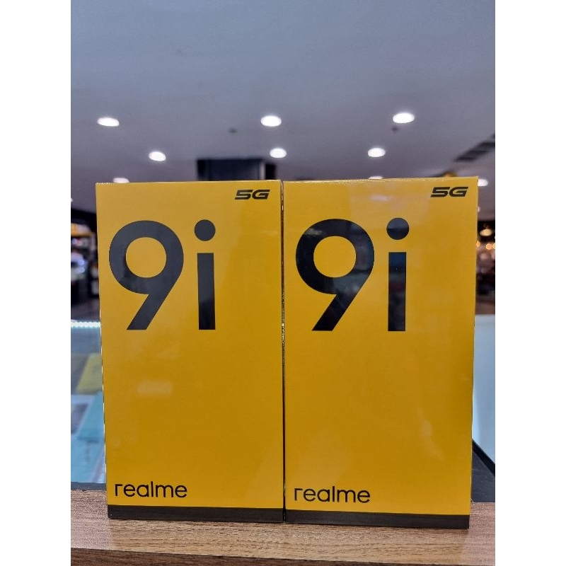 Realmi 9i 5G Ram6/128GB สีทอง เครื่องใหม่เคลียร์สต๊อคศูนย์ ประกันร้าน 3 ...