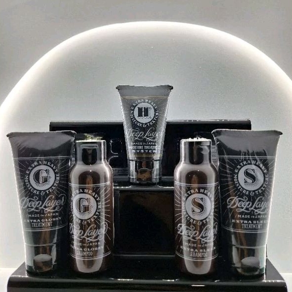 ฉลากไทย Deep Layer Extra Glossy Shampoo,Deep Layer Extra Sleek,Deep layer H treatment แชมพู ทรีท ...