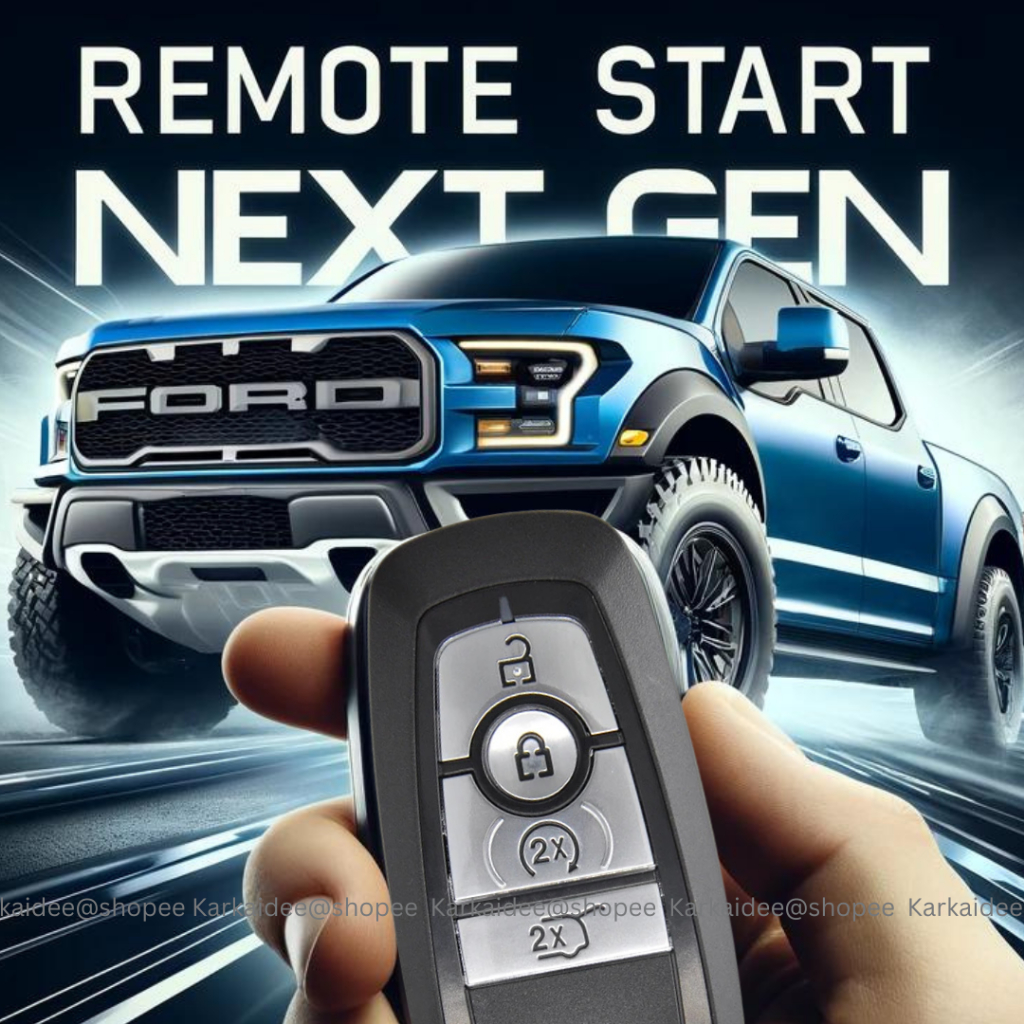[ขายแล้ว 173ชุด จัดโปรส่งฟรี] รีโมทสตาร์ท Ford Next Gen Ranger Raptor ...