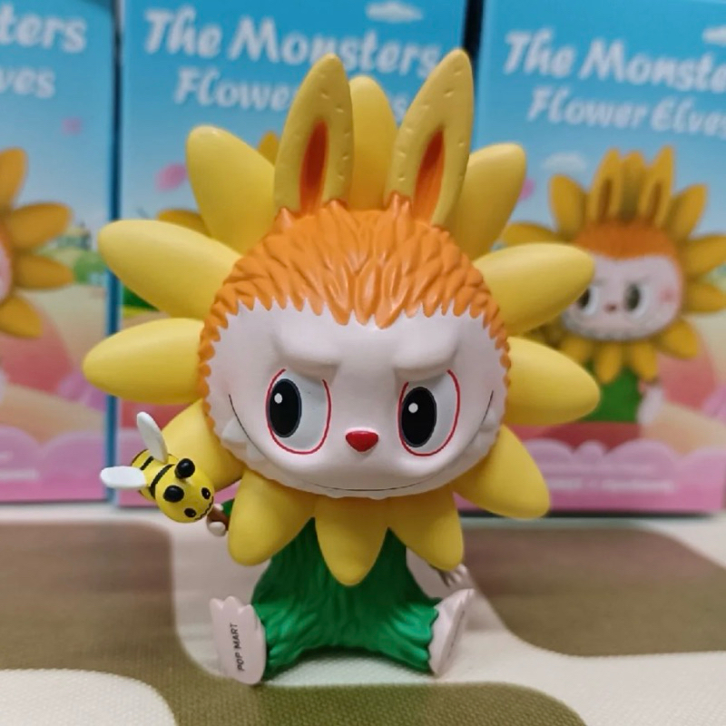 พรีออเดอร์ กล่องสุ่มระบุตัว(เลือกได้) โมเดล LABUBU The Monsters Flower ...