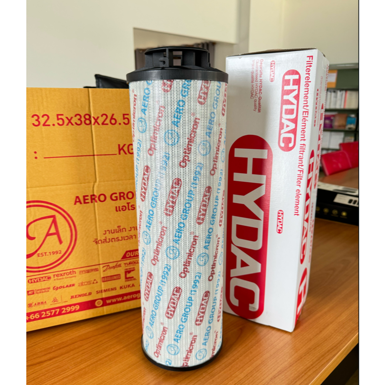 ไส้กรองน้ำมันไฮดรอลิค HYDAC FILTER ELEMENT WITH ARG LABEL 1300 R 010 ON ...