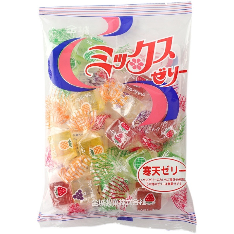 เยลลี่พลาสติกกินได้ขนาด 115 กรัม Kinjo Jelly Candy ลูกอมเยลลี่เคี้ยว ...