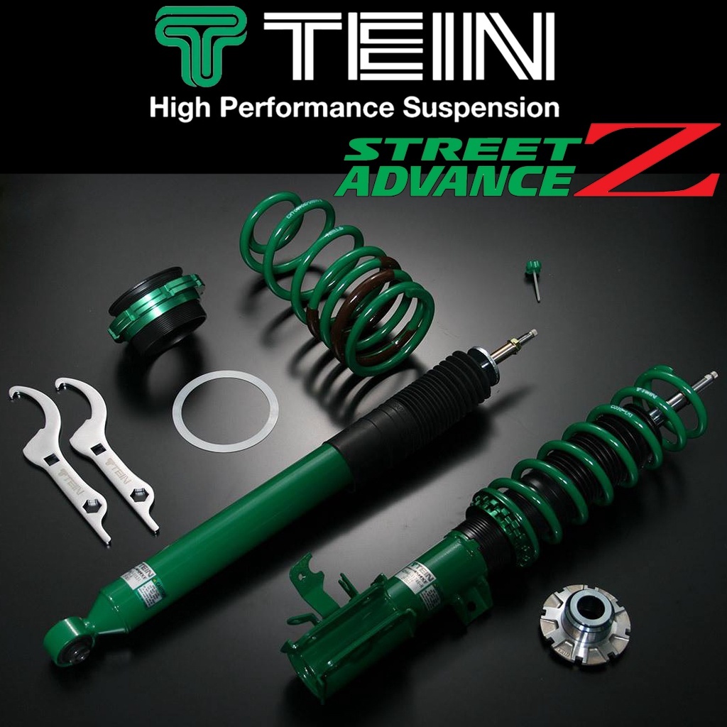 TEIN Street Advance Z สตรัท สตรัทปรับเกลียว โช๊คพร้อมสปริง 4 ต้น สินค้า ...