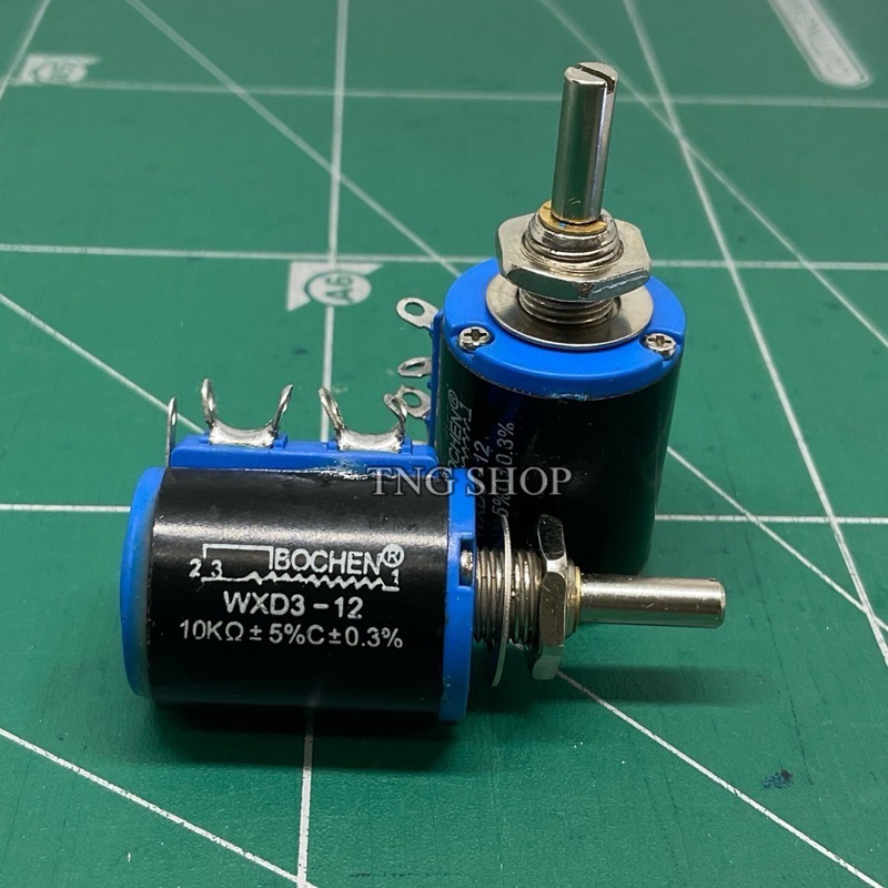 VR โพเทนชิโอมิเตอร์. WXD3-12 1W 1K 2.2K 3.3K 4.7K 10K. 47K VR วอลลุ่ม ...