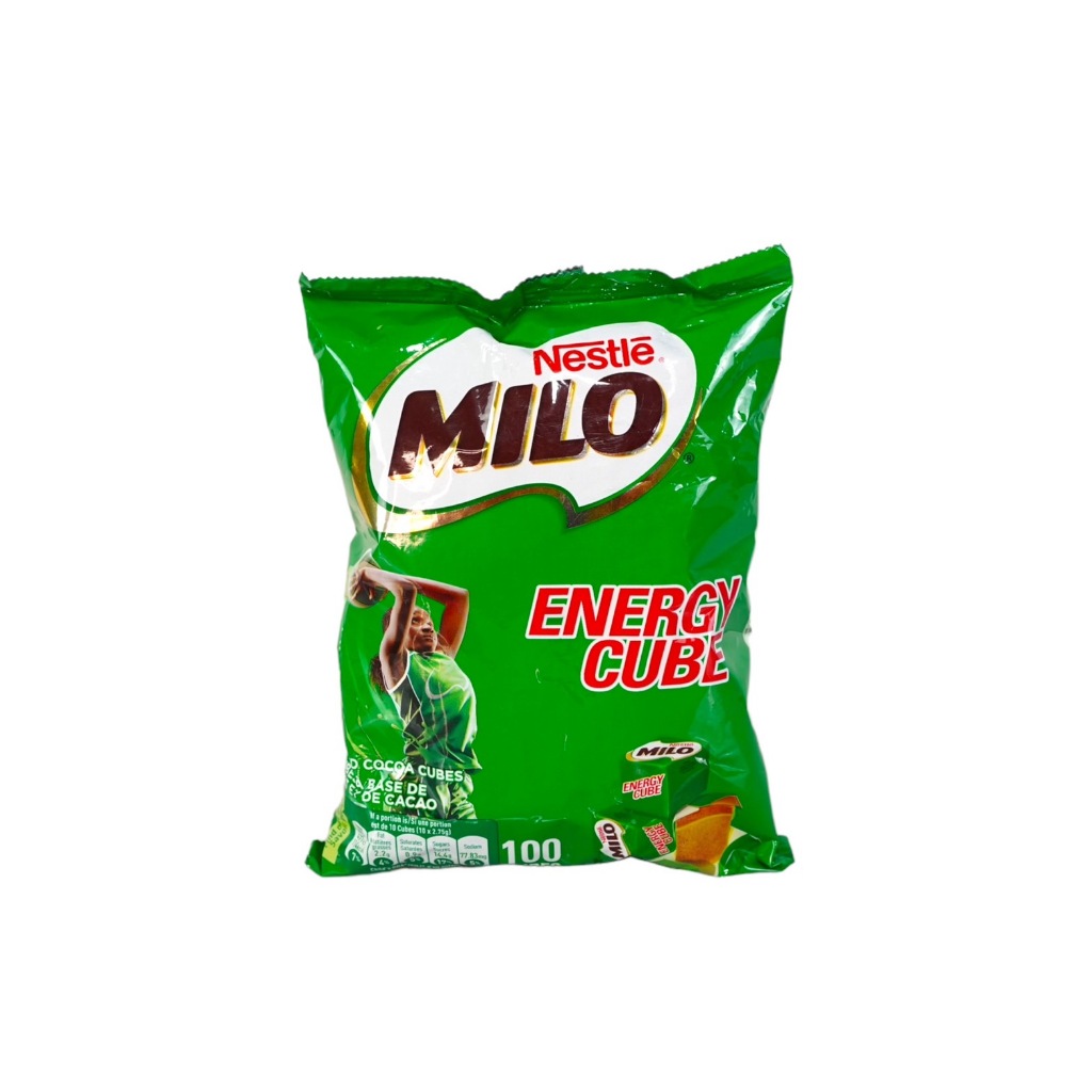 พร้อมส่ง ไมโลอัดก้อน 100 เม็ด โดยประมาณ Milo cube ขนาด 275 กรัม หมดอายุ ...