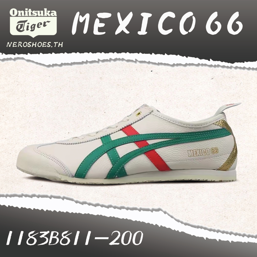 ของแทั OnitsukaTiger(โอนิซึกะไทเกอร์) รองเท้าลําลอง MEXICO 66™ 1183B511 ...