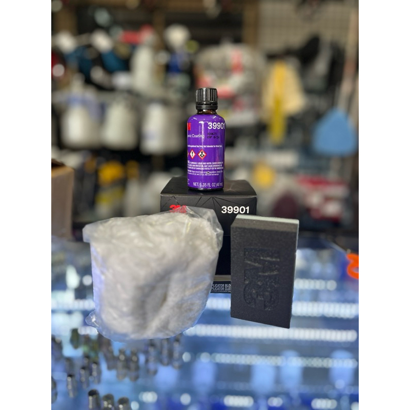 3M 39901 น้ำยาเคลือบแก้ว Ceramic Coating 50 ml. | Shopee Thailand