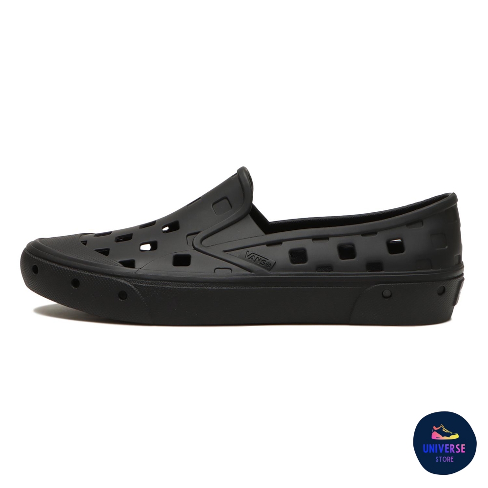 [ของแท้ ส่งไว จากไทย] VANS TREK SLIP-ON - BLACK | Shopee Thailand