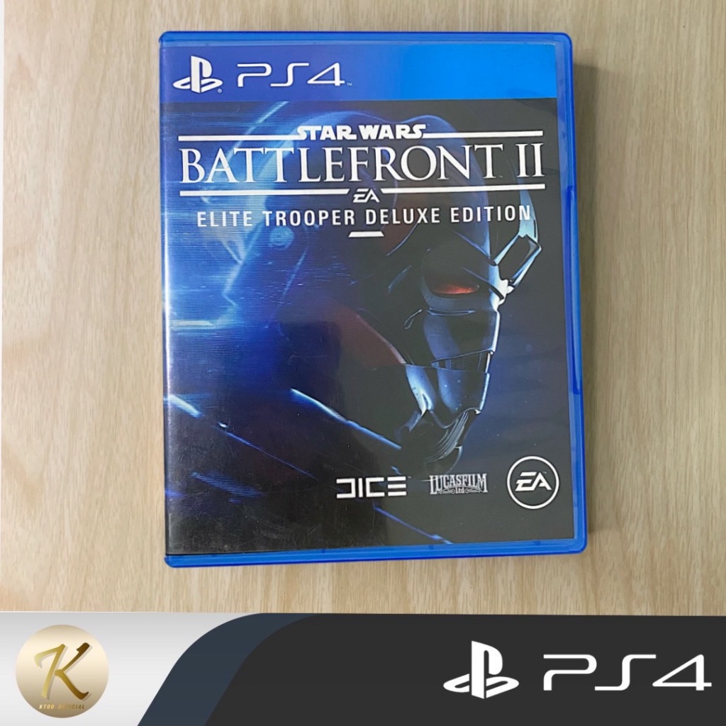 แผ่นเกมส์ PS4 : Battlefront 2 (EDITION) 📍(แผ่นมือสอง สินค้าพร้อมจัดส่ง ...