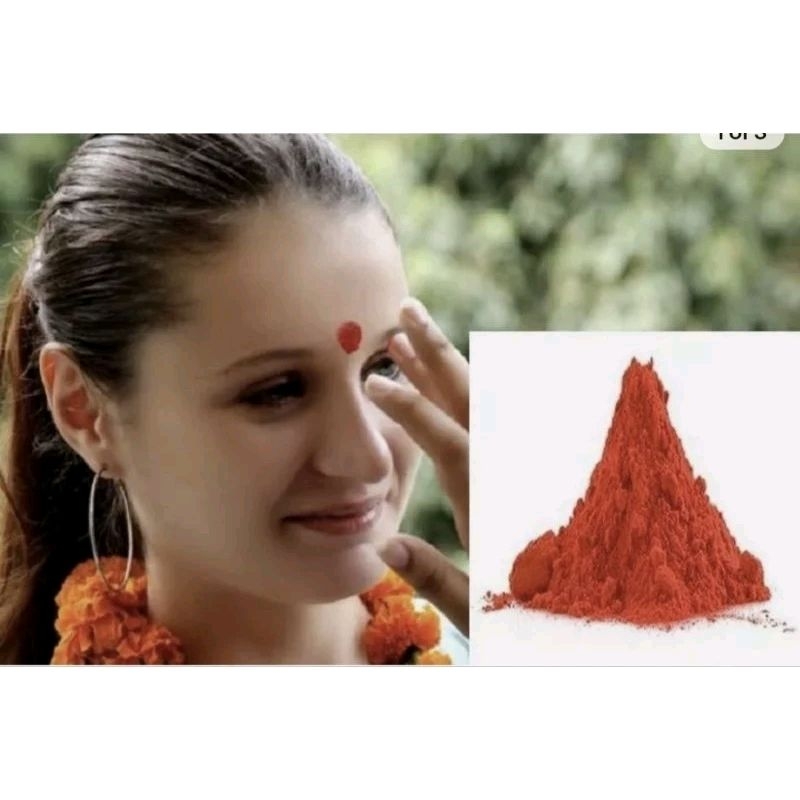 Sindoor is a traditional powder used for religious purposes in Hinduism ...