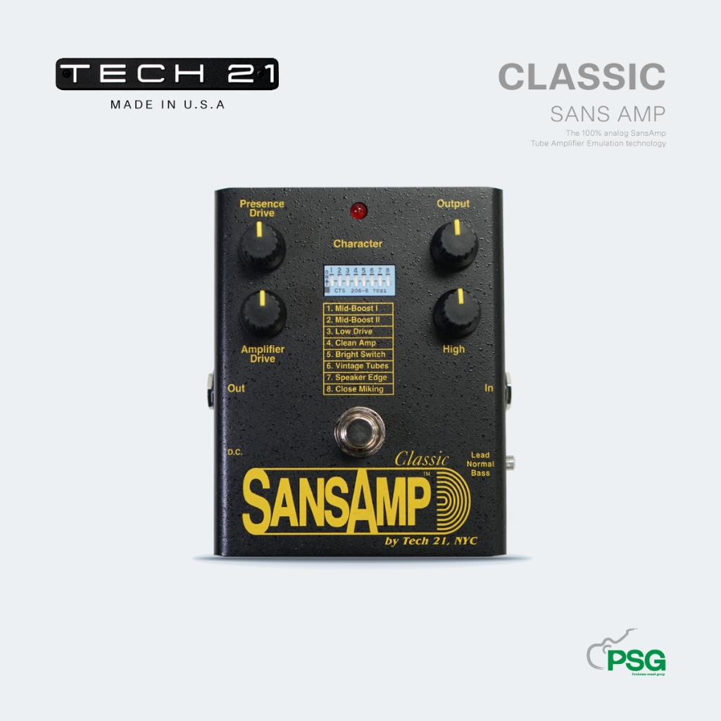 TECH 21 : CLASSIC SANS AMP | Shopee Thailand