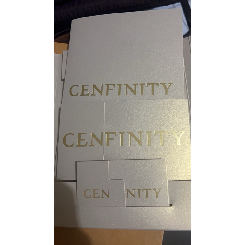 ⚠️พร้อมจัดส่ง หมดอายุ28/2/2568⚠️ สติ๊กเกอร์จอดรถ Cenfinity Platinum และ ...