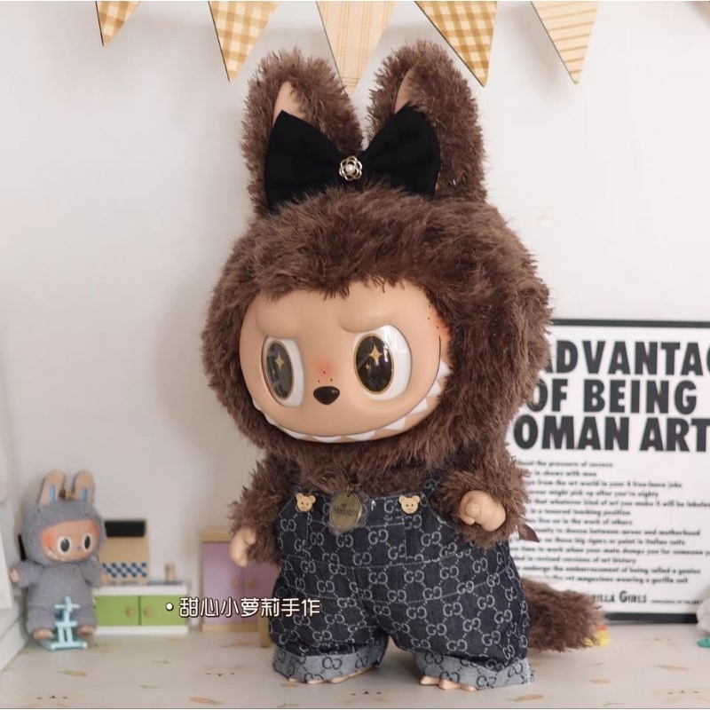 [พร้อมส่ง] ชุด Zimomo [ Size 58 cm ] ไม่มีโบว์ | Shopee Thailand