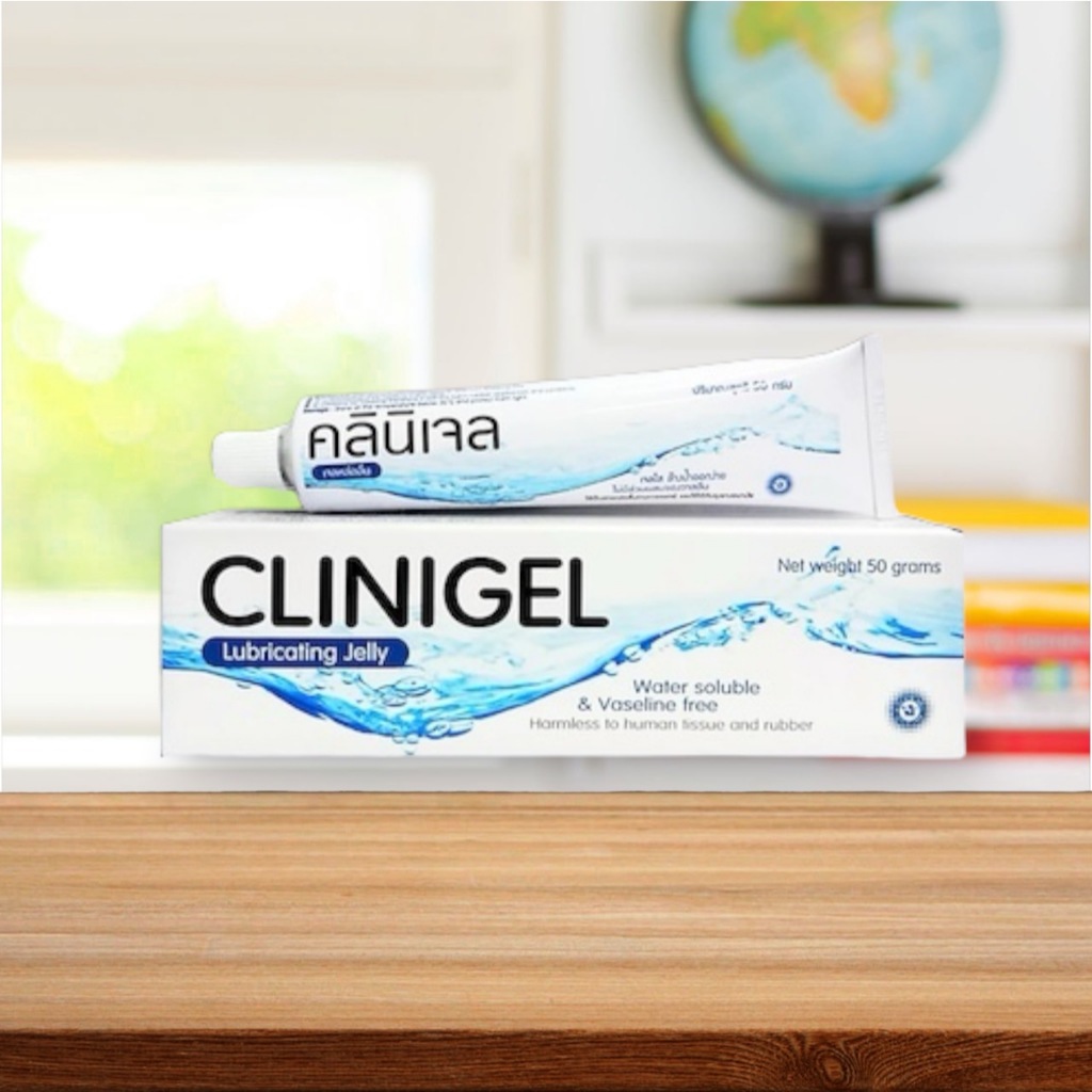 Clinigel Lubricating Jelly 50 กรัม คลินิเจล เจลหล่อลื่น | Shopee Thailand