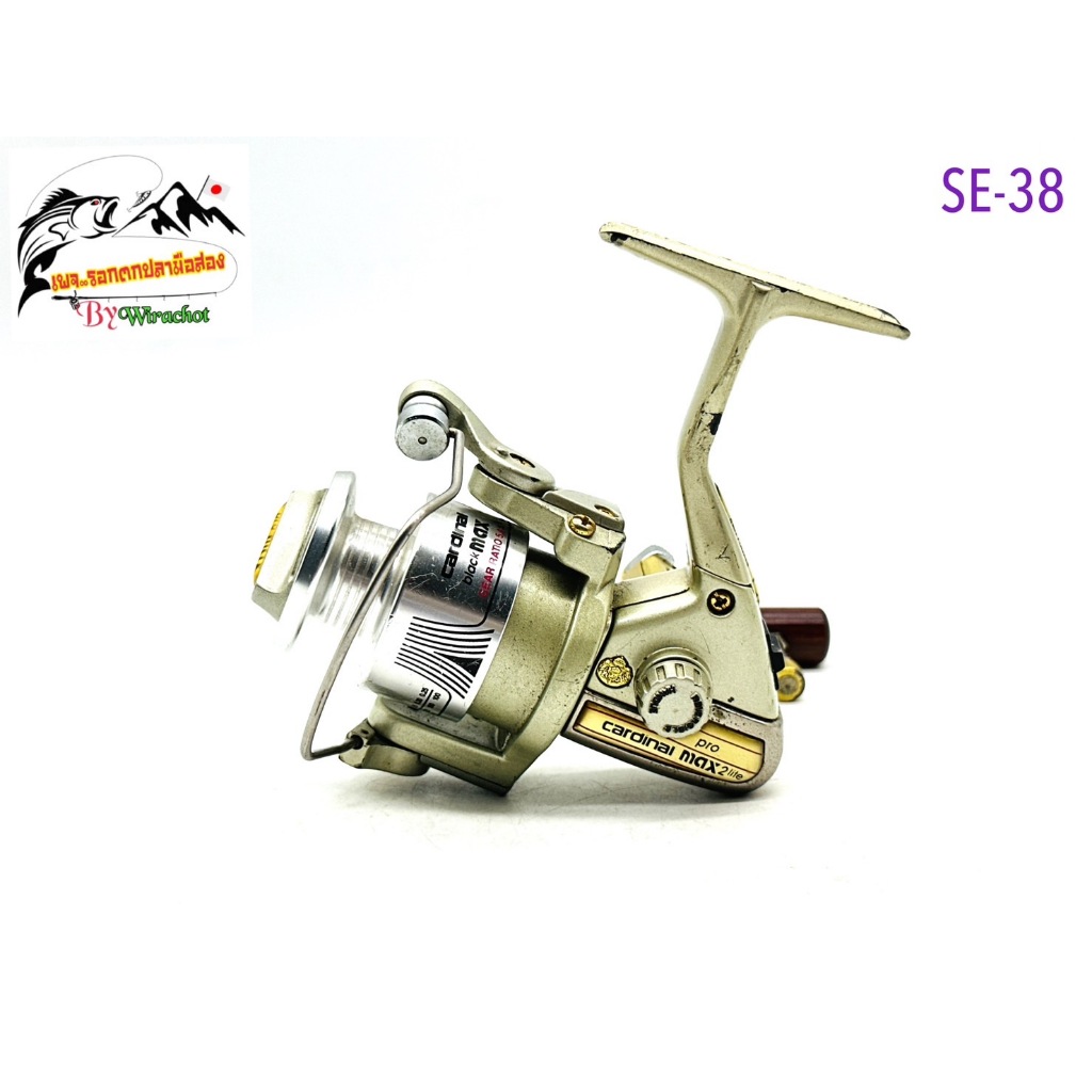 รอกตกปลา มือ2 จากญี่ปุ่น Abu Garcia Cardinal max (SE-38) รอกสปิน รุ่น ...